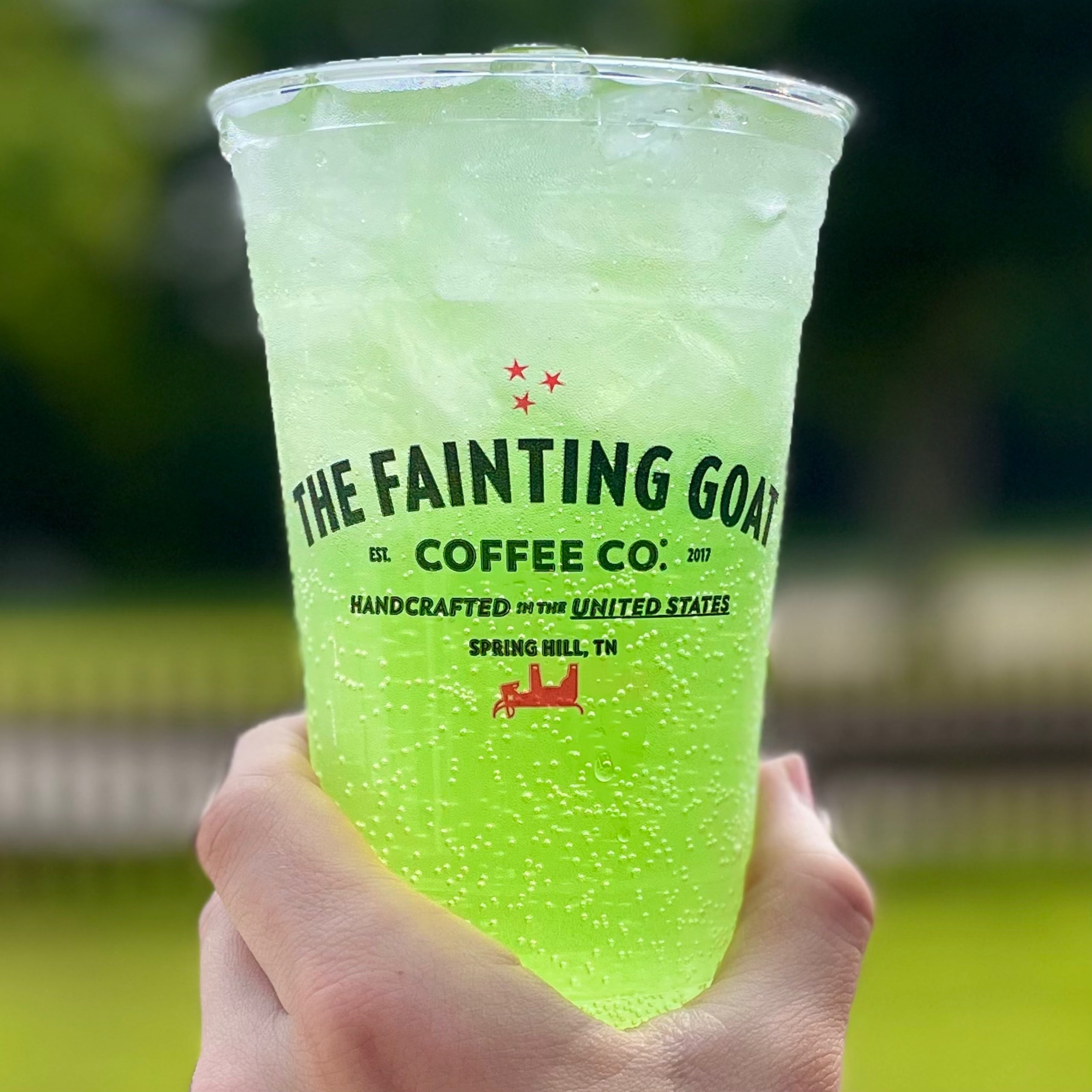 Mike Wazowski | The Fainting Goat Coffee Co.