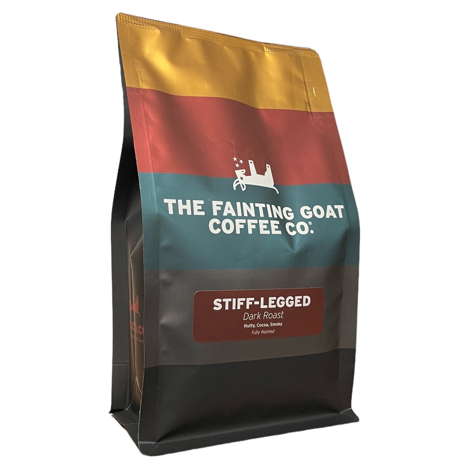 TFG / STIFF-LEGGED / Dark Roast | The Fainting Goat Coffee Co.
